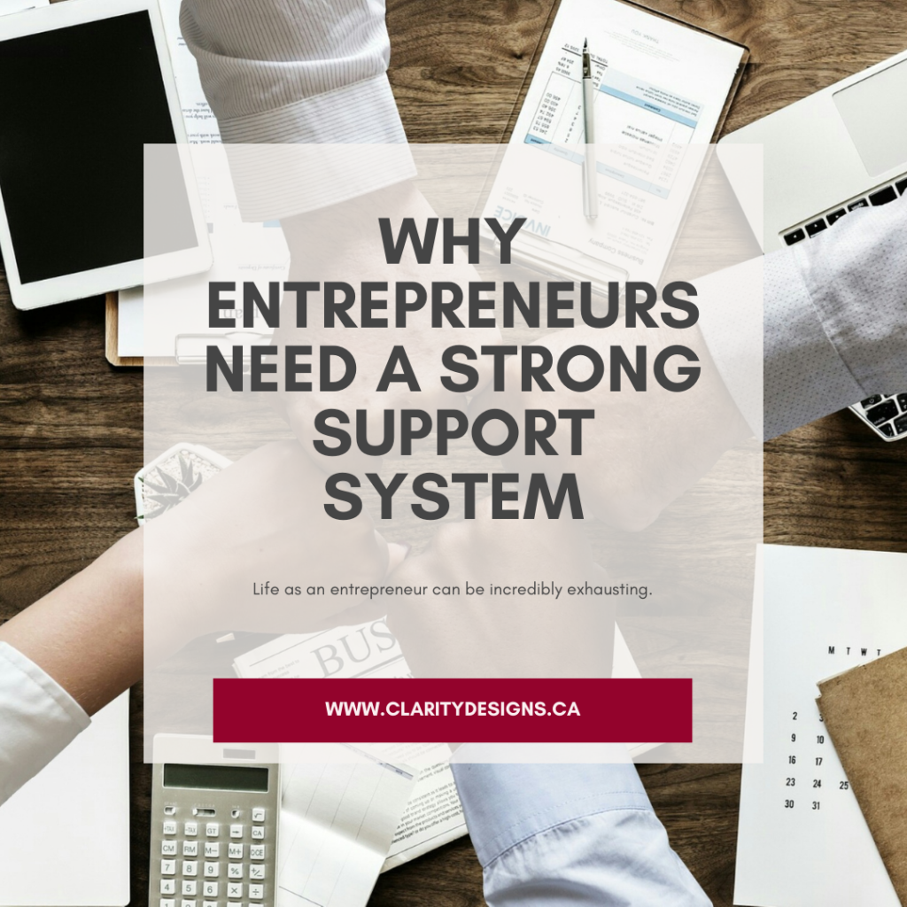 Why Entrepreneurs Need a Strong Support System For Business Growth